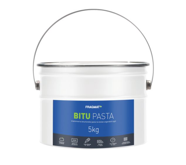 Bitumenske paste in premazi – Fragmat