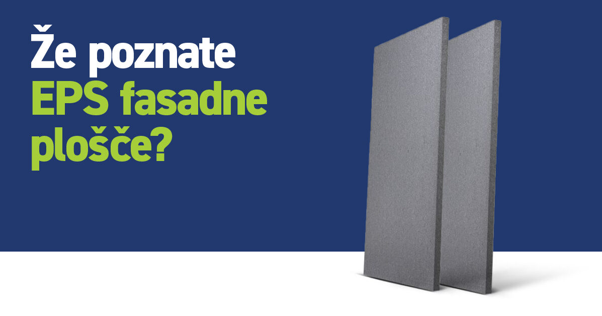 EPS fasadne plošče - Fragmat