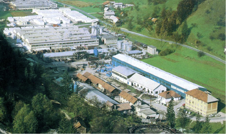 50. rojstni dan Tovarne izolacijskega materiala Laško - Fragmat