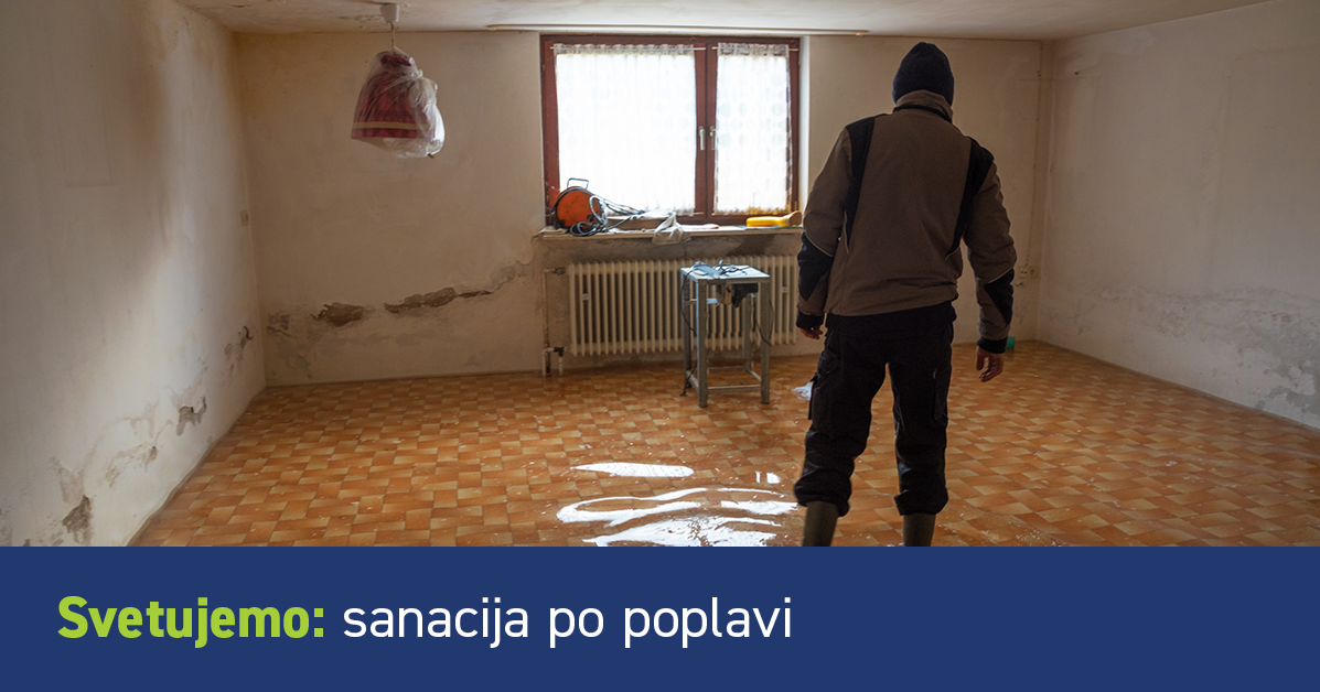 Kako pravilno sanirati tla po poplavah - Fragmat