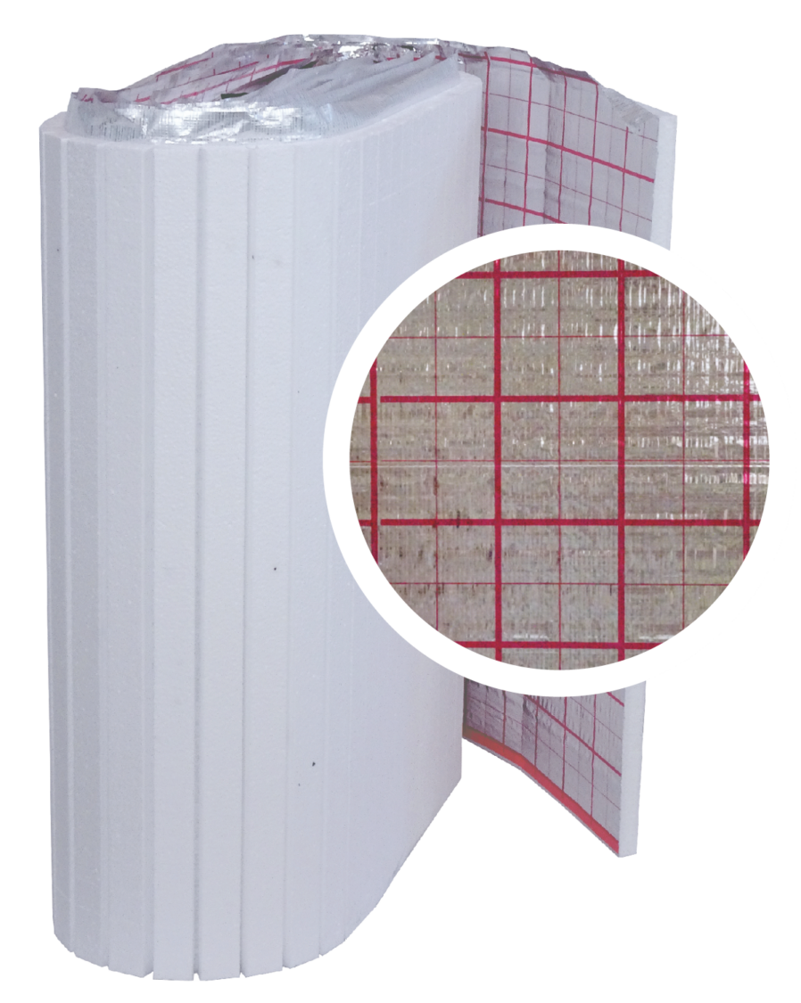 STIROTACKER PLOŠČE - novi produkti programa Ploskovno ogrevanje - Fragmat