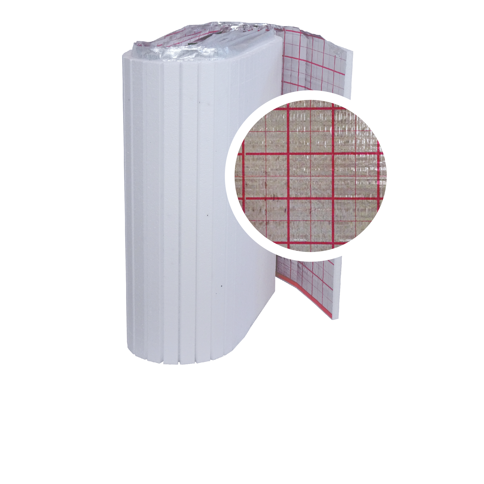 STIROTACKER R PE ALU - Fragmat